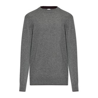 Eleventy Kaschmirpullover mit Rundhalsausschnitt - - Knitwear - Herren - Grau - S