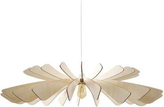 Lucide Lucide - Suspension Led bois Aurora 120 cm - Atelier Loupiote