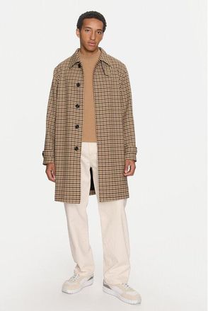 HUGO BOSS Hugo Übergangsmantel Maver2432 50518127 Braun Regular Fit