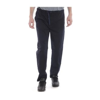 Daniele Alessandrini Homme, Pantalons, Bleu, Taille: XS Slim-fit Pantalons