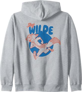 Disney Zootopia 2 Nick Wilde Stay Wild Kapuzenjacke