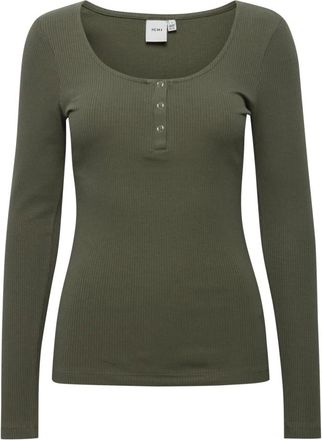 Ichi Ichi, Femme, Tops, Vert, Taille: 38 FR Blouse
