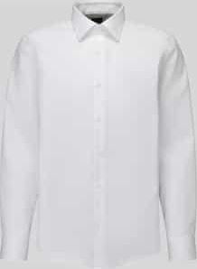 HUGO BOSS Regular Fit Businesshemd aus reiner Baumwolle Modell H-Joe-K-C1