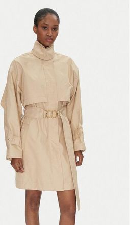 Twin-Set Tenchcoat 251TP2661 Beige Loose Fit
