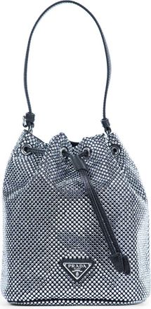 Prada Satin and Crystals Bucket bag