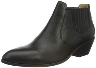Joules Femme Primrose Botte de Western, Black, 36 EU