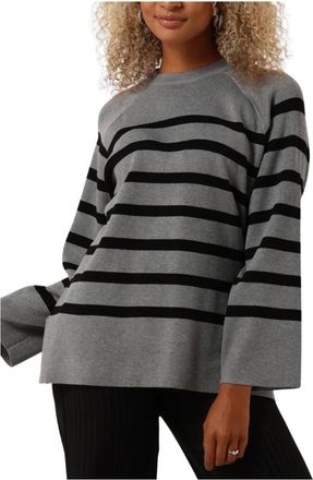 Object Object, Damen, Strickwaren, Grau, XSGr&ouml;&szlig;e