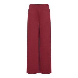 Ichi Weite Hose - - Trousers - Damen - Braun - XL