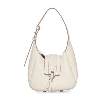 Hogan Femme, Sacs, Beige, Taille: ONE Size Hobo Mini