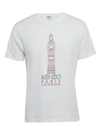 Kenzo t-shirt Big Ben - Blanc