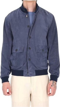 Valstar Homme, Vestes, Bleu, Taille: 2XL Camoscio Primo Fiore Jacket