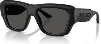 Jimmy Choo London Femme, Accessoires, Noir, Taille: 54 MM Jc6003U 500187 Lunettes de soleil