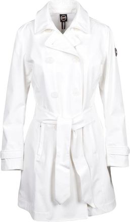 Colmar Femme, Manteaux, Blanc, Taille: 38 FR Trench Manteaux