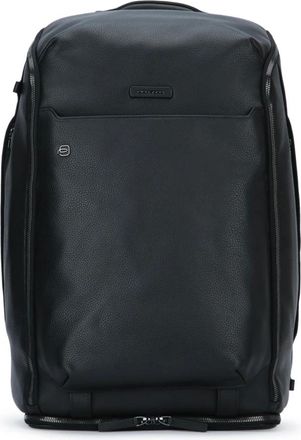 Piquadro Homme, Sacs, Noir, Taille: ONE Size Sac de voyage convertible en sac &agrave; dos