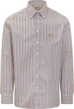 Etro Homme, Chemises, Multicolore, Taille: M Chemise &agrave; rayures