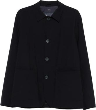 Herno Homme, Vestes, Noir, Taille: XL Veste Tiss&eacute;e