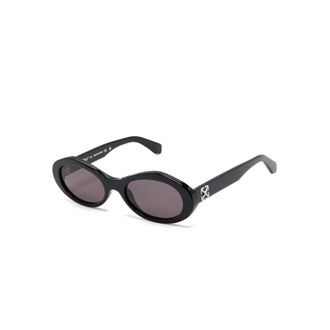 Off-white unisex, Accessoires, Noir, Taille: 55 MM Lunettes de soleil