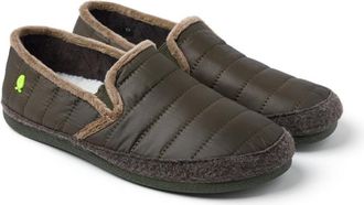 Hot Potatoes Herren Wykoff Hausschuh, kaki, 44 EU