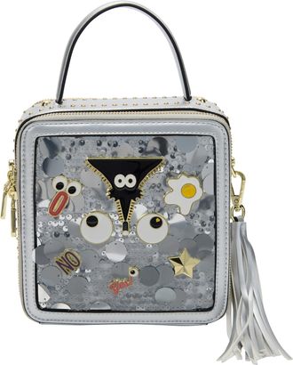 Mymo Handtasche Handtasche Frauen Silber