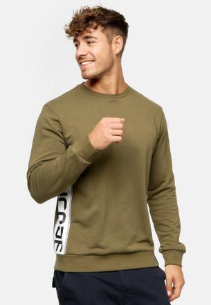 Indicode Sweater Herren INNilon Sweatshirt Herrenpulli (Sweatshirt)