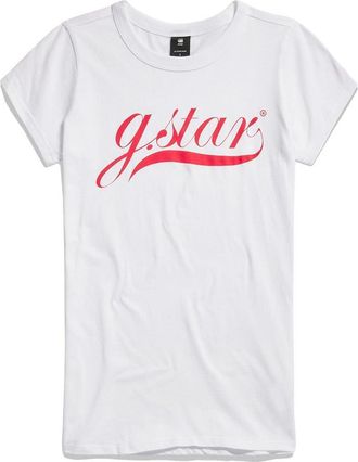 G-Star RAW Graphic STM 1 Slim r t ss wmn