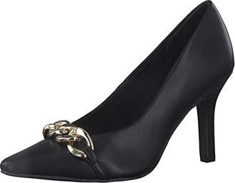 Marco Tozzi Escarpins Femme 2-22417-20, Pointure:37 EU, La Couleur:Noir