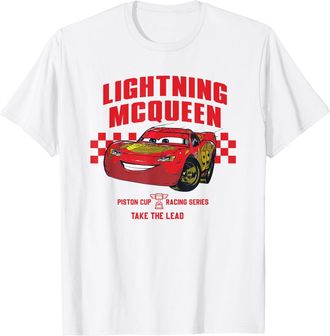 Pixar Cars Lightning McQueen T-Shirt