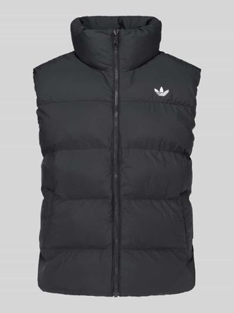 adidas Originals Steppweste mit Logo-Print