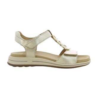 Ara Femme, Chaussures, Jaune, Taille: 38 EU Chaussures Plates Femme Platine