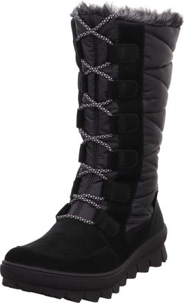 Legero Damen Novara Warm Gefütterte Gore-tex Kniehohe Stiefel, Schwarz 0000, 38.5 EU