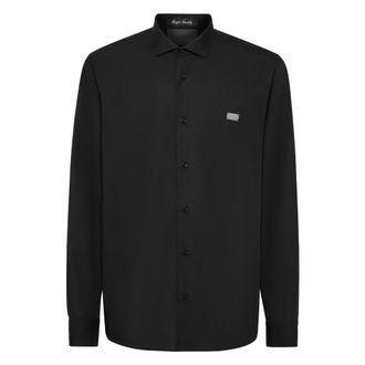 Philipp Plein Herren, Shirts, Schwarzk, 2XLGr&ouml;&szlig;e