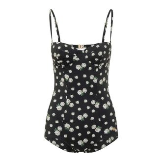 Dolce & Gabbana Femme, Tops, Noir, Taille: 44 FR Sous-v&ecirc;tement