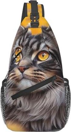 Generic Beautiful Cats from Pennsylvania Sac &agrave; bandouli&egrave;re de voyage pour homme Sac &agrave; dos de randonn&eacute;e