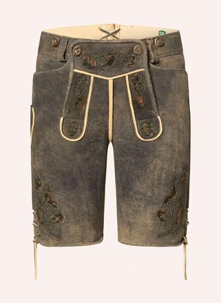 Beckert Beckert Trachten-Lederhose Eiger Aus Hirschleder gruen