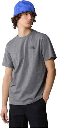 The North Face Homme, Tops, Gris, Taille: XL Short Sleeve T-Shirt