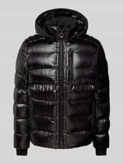 Wellensteyn Steppjacke mit Kapuze Modell BLACKJACK