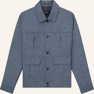 Reiss Reiss Jacke Lagos blau