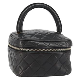 Chanel Pre-owned Lederhandtasche - - Pre-owned - Damen - Schwarzk - ONE SIZE