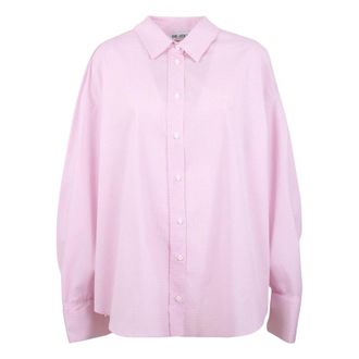 The Attico Diana Poplin Shirt - - Blouses & Shirts - Damen - Rosa - S