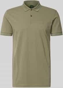 HUGO BOSS Regular Fit Poloshirt aus reiner Baumwolle Modell PIO 1