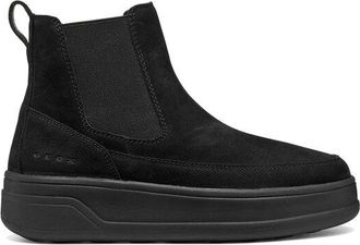 Geox Klassische Stiefeletten D Spherica Ecub-2 D66WVB 32 C9999 Schwarz