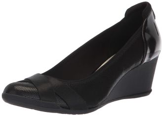 Anne Klein Damen Timeout Wedge Pumps, Schwarz (schwarz), 37.5 EU/ 7.5M