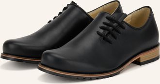Ostarrichi Ostarrichi Haferlschuhe schwarz