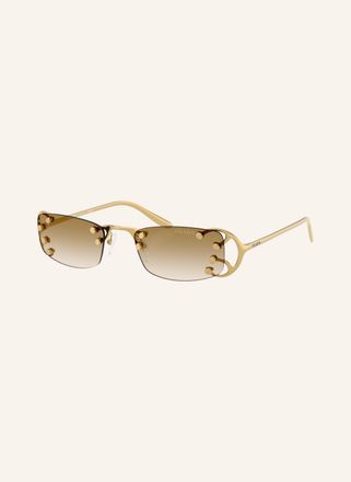 Prada Sonnenbrille Pr c57s grau