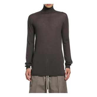 Rick Owens Rollkragenpullover - - Knitwear - Herren - Braun - L