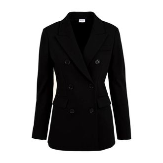 Aspesi Eleganter Blazer - - Jackets - Damen - Schwarzk - S