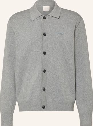 Calvin Klein Strickjacke grau