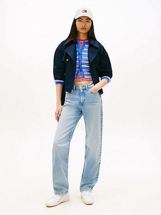 Tommy Hilfiger Jean slim droit taille mi-haute
