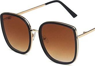 Generic 2025 designer Street Photo Frame Lunettes de soleil tendance pour hommes et femmes dextérieur (couleur : D, taille : 1), D, Taille unique