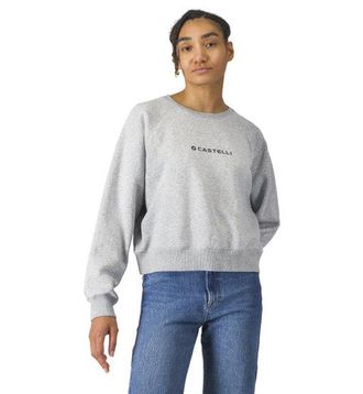 Castelli Logo Sweatshirt W - Pullover - Damen